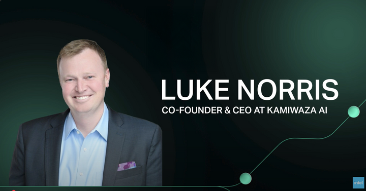 Intel on AI podcast: Exploring enterprise AI innovation with Kamiwaza CEO Luke Norris